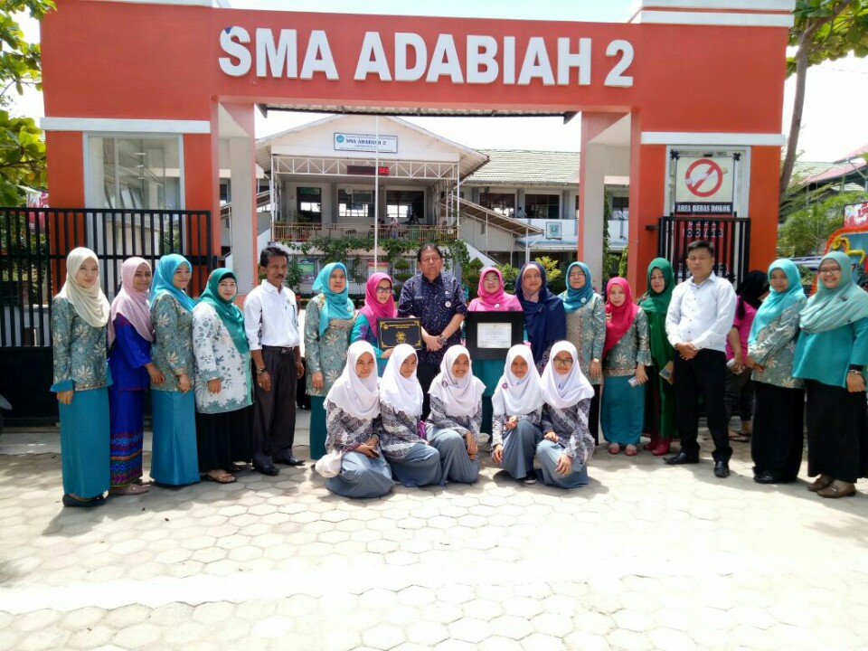 Adiwiyata Mandiri | SMA Adabiah 2 Padang - Akreditasi A